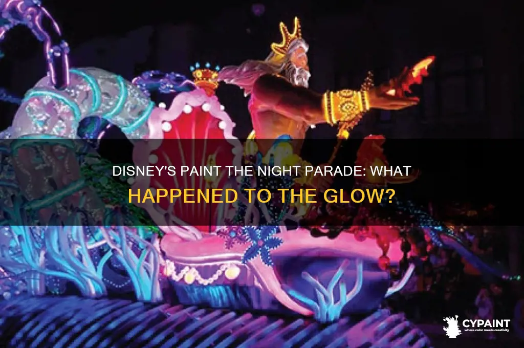 Disney's Paint The Night Parade: What Happened To The Glow? | CyPaint