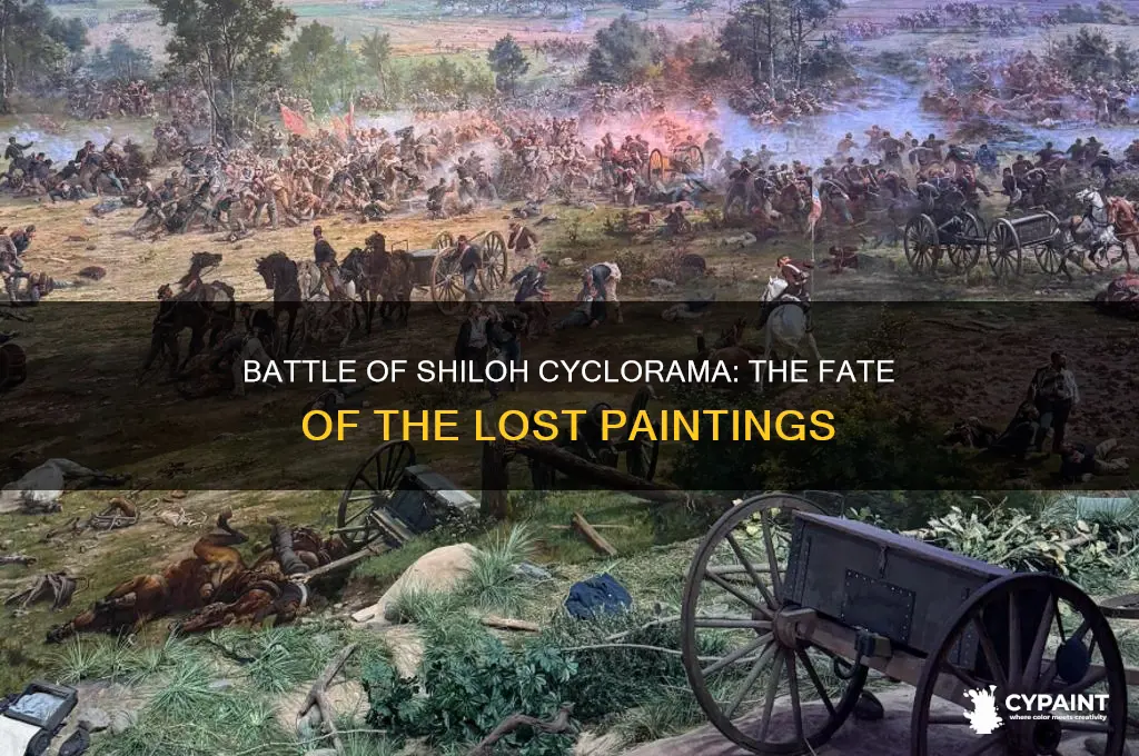 Battle Of Shiloh Cyclorama: The Fate Of The Lost Paintings | CyPaint