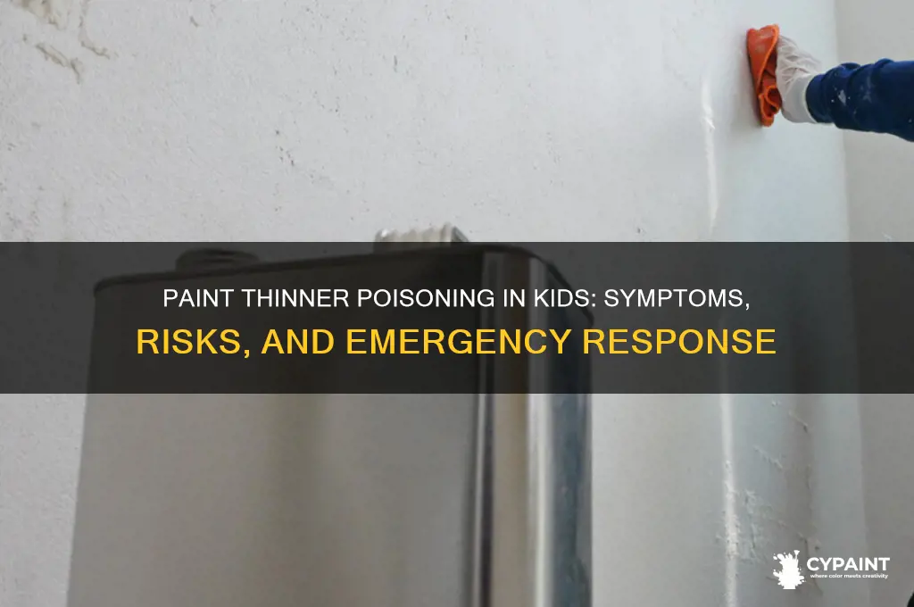 Paint Thinner Poisoning In Kids: Symptoms, Risks, And Emergency ...