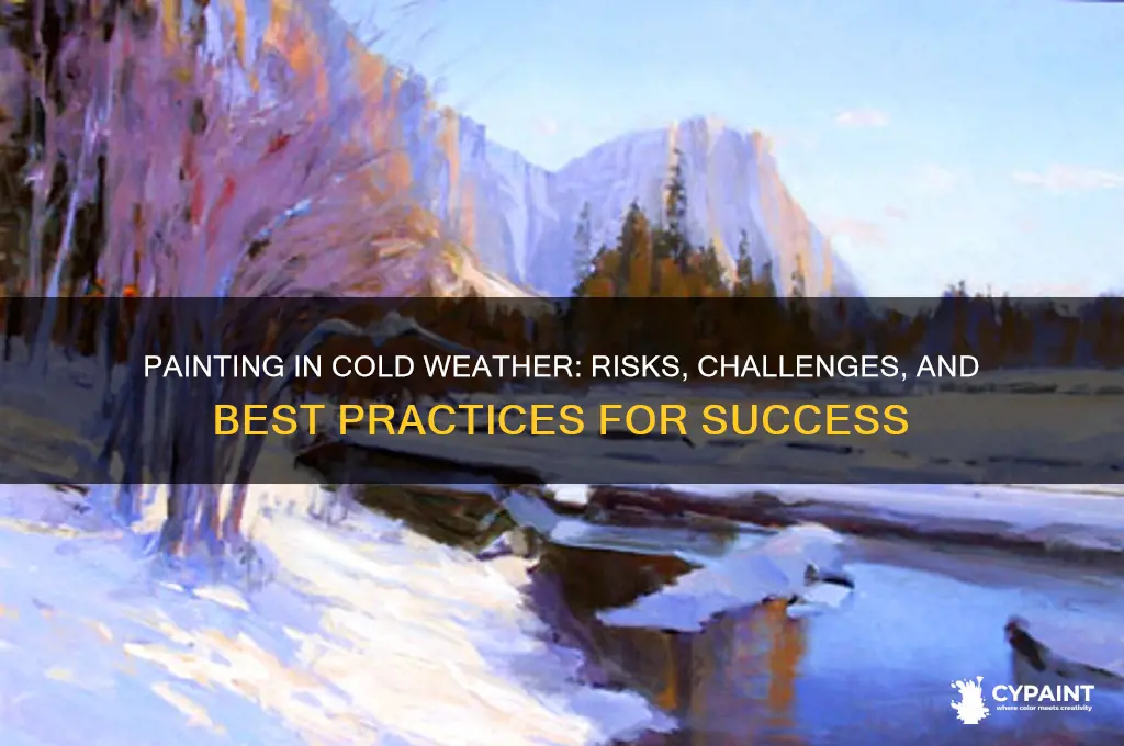 Painting In Cold Weather: Risks, Challenges, And Best Practices For ...