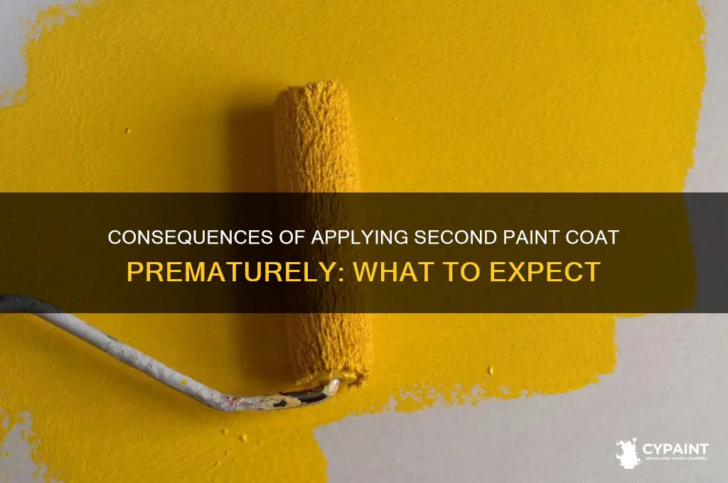 Consequences Of Applying Second Paint Coat Prematurely: What To Expect ...