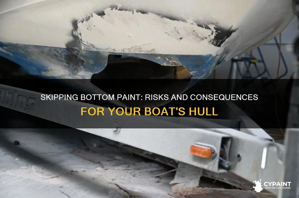 Skipping Bottom Paint: Risks And Consequences For Your Boat's Hull ...
