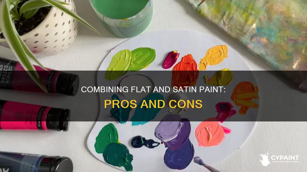 Can You Mix Flat And Satin Paint
