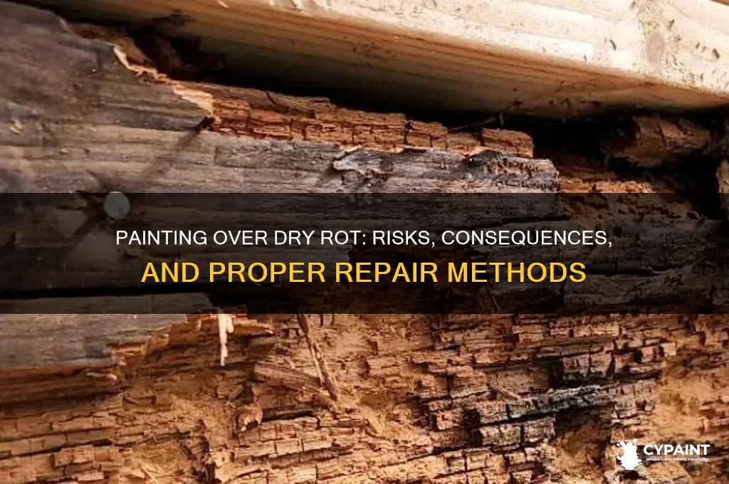Painting Over Dry Rot: Risks, Consequences, And Proper Repair Methods ...