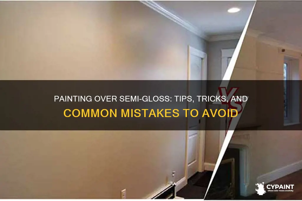 Painting Over Semi-Gloss: Tips, Tricks, And Common Mistakes To Avoid ...