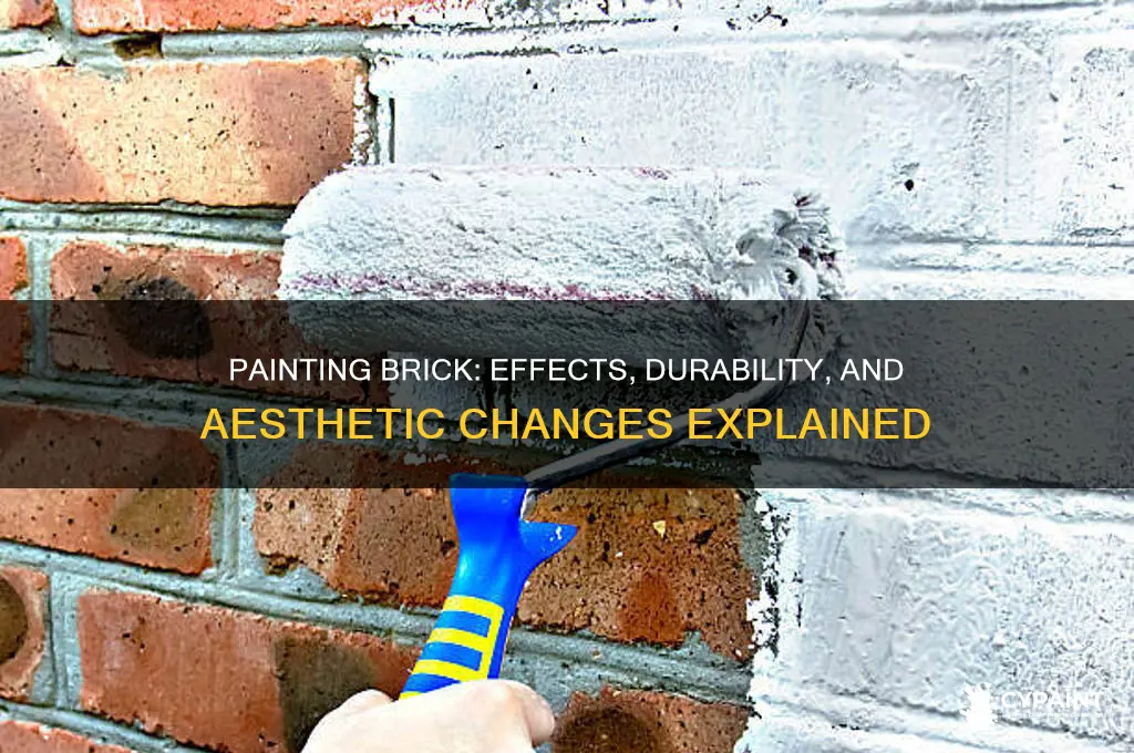 Painting Brick: Effects, Durability, And Aesthetic Changes Explained ...