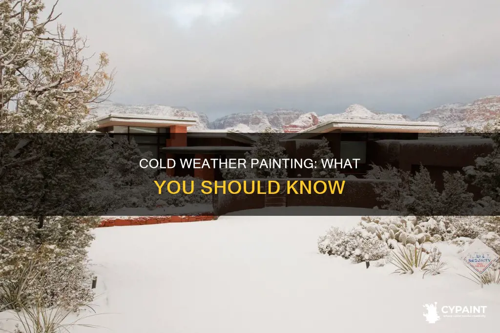 Cold Weather Painting: What You Should Know | CyPaint