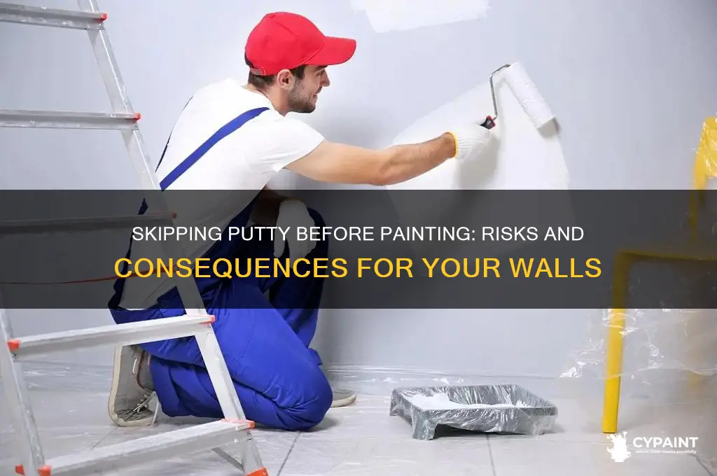 Skipping Putty Before Painting: Risks And Consequences For Your Walls ...