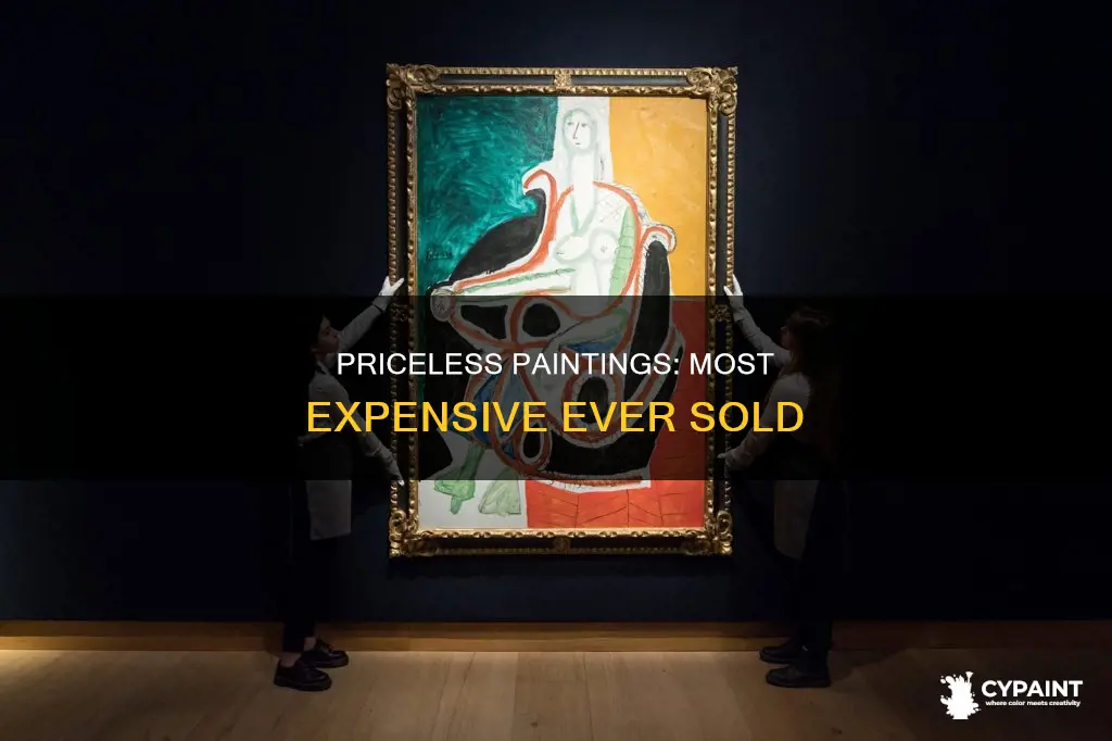 Priceless Paintings: Most Expensive Ever Sold | CyPaint