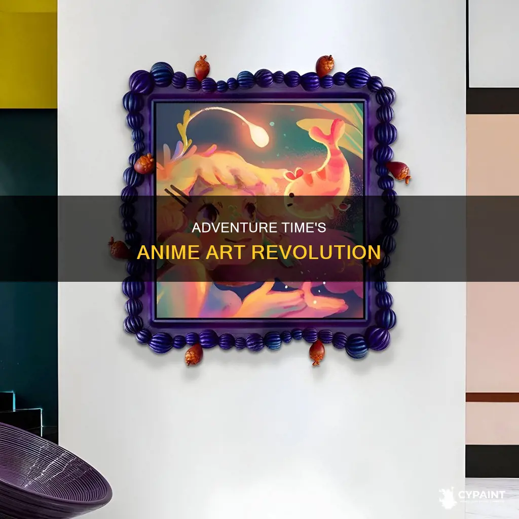 Adventure Time's Anime Art Revolution | CyPaint