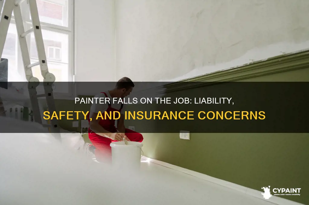Painter Falls On The Job: Liability, Safety, And Insurance Concerns ...