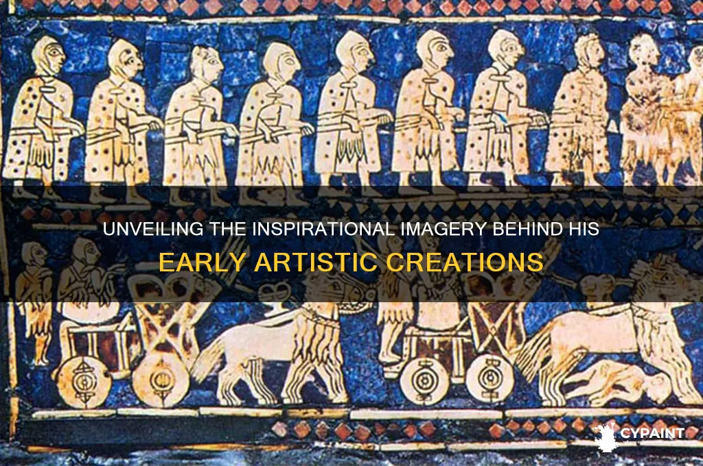 Unveiling The Inspirational Imagery Behind His Early Artistic Creations ...
