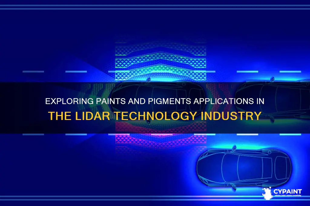 Exploring Paints And Pigments Applications In The Lidar Technology ...