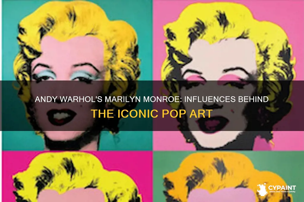 Andy Warhol's Marilyn Monroe: Influences Behind The Iconic Pop Art ...