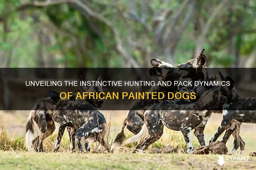 Unveiling The Instinctive Hunting And Pack Dynamics Of African Painted ...