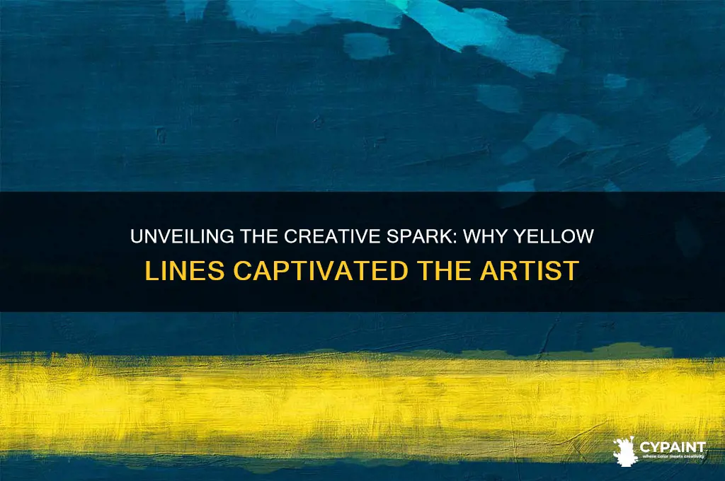 Unveiling The Creative Spark: Why Yellow Lines Captivated The Artist ...