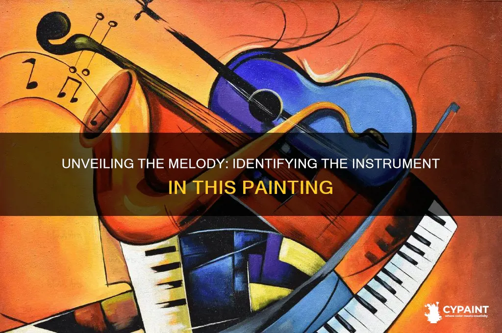 Unveiling The Melody: Identifying The Instrument In This Painting | CyPaint