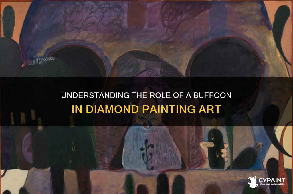 Understanding The Role Of A Buffoon In Diamond Painting Art | CyPaint