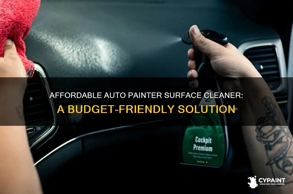 Affordable Auto Painter Surface Cleaner: A Budget-Friendly Solution ...