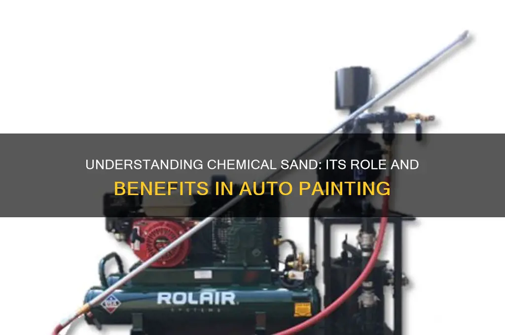 Understanding Chemical Sand: Its Role And Benefits In Auto Painting ...