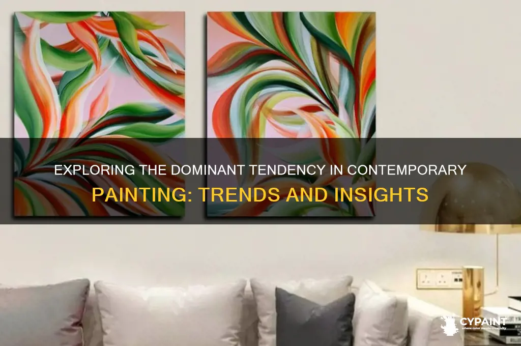 Exploring The Dominant Tendency In Contemporary Painting: Trends And ...