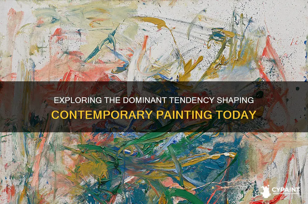 Exploring The Dominant Tendency Shaping Contemporary Painting Today ...