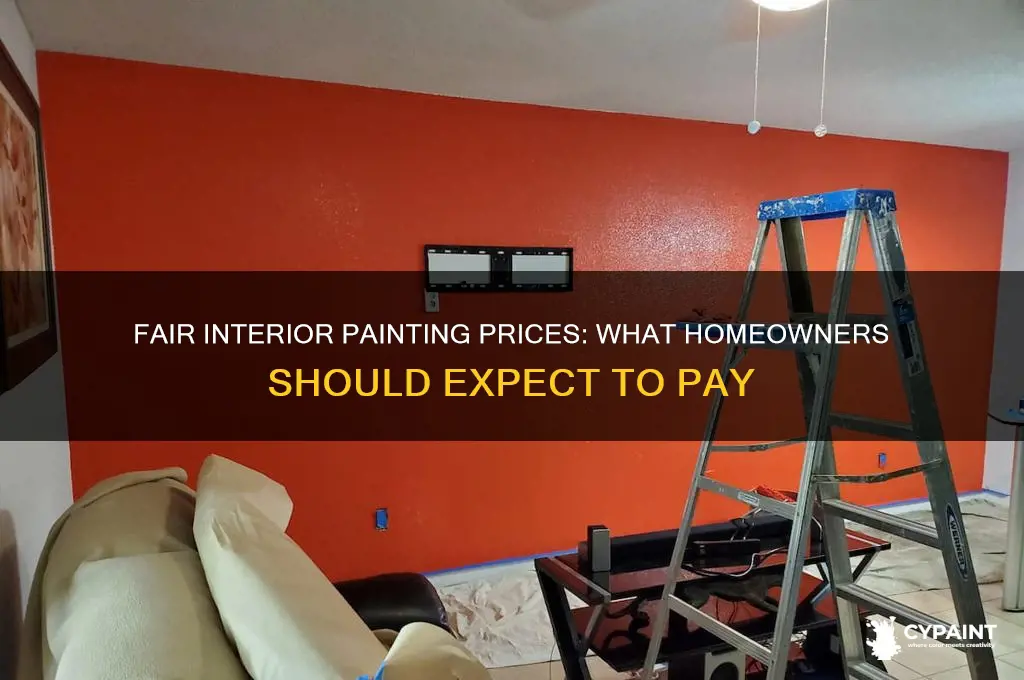 Fair Interior Painting Prices: What Homeowners Should Expect To Pay ...