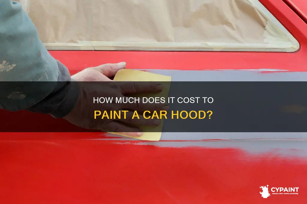 How Much To Paint A Car Hood