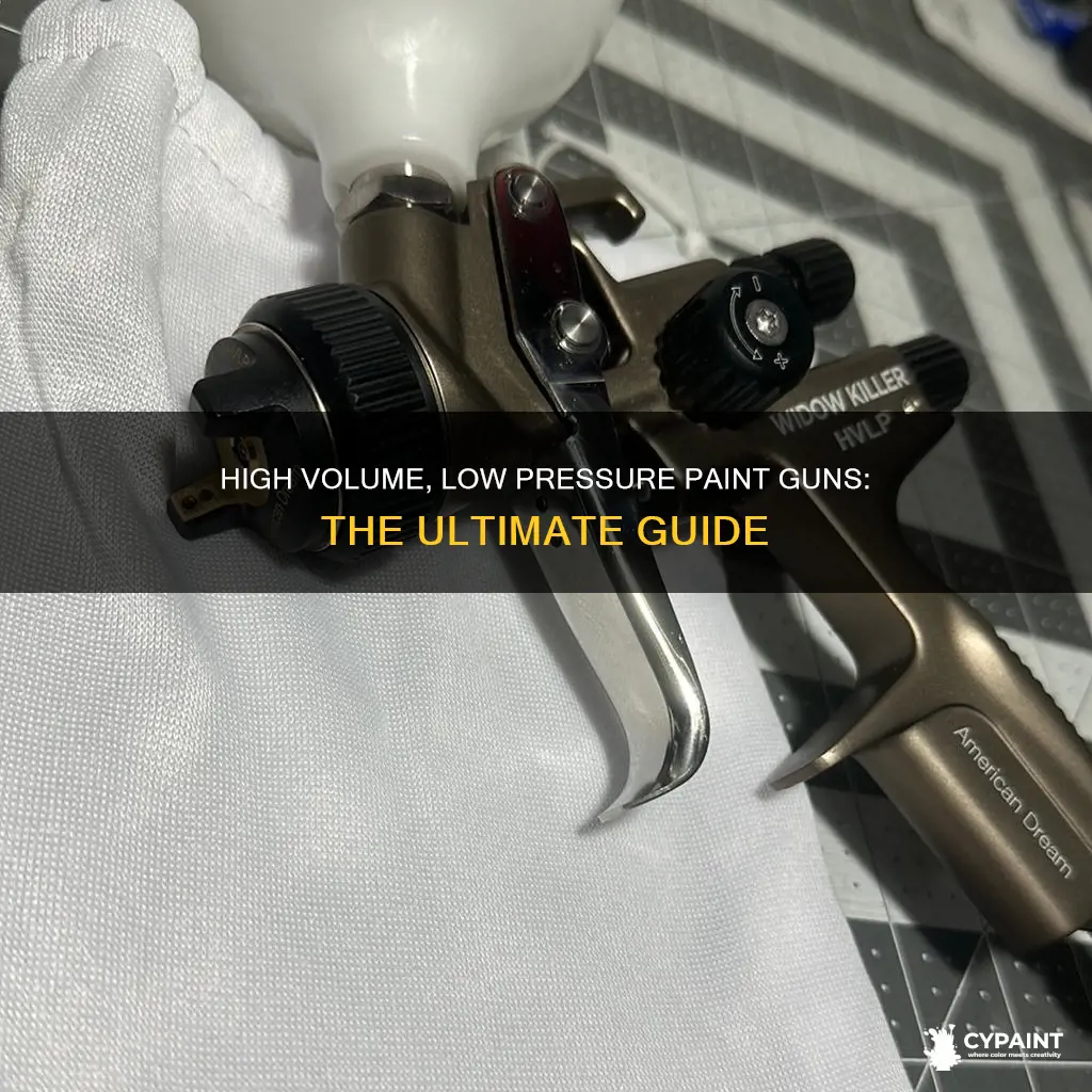 High Volume, Low Pressure Paint Guns: The Ultimate Guide | CyPaint