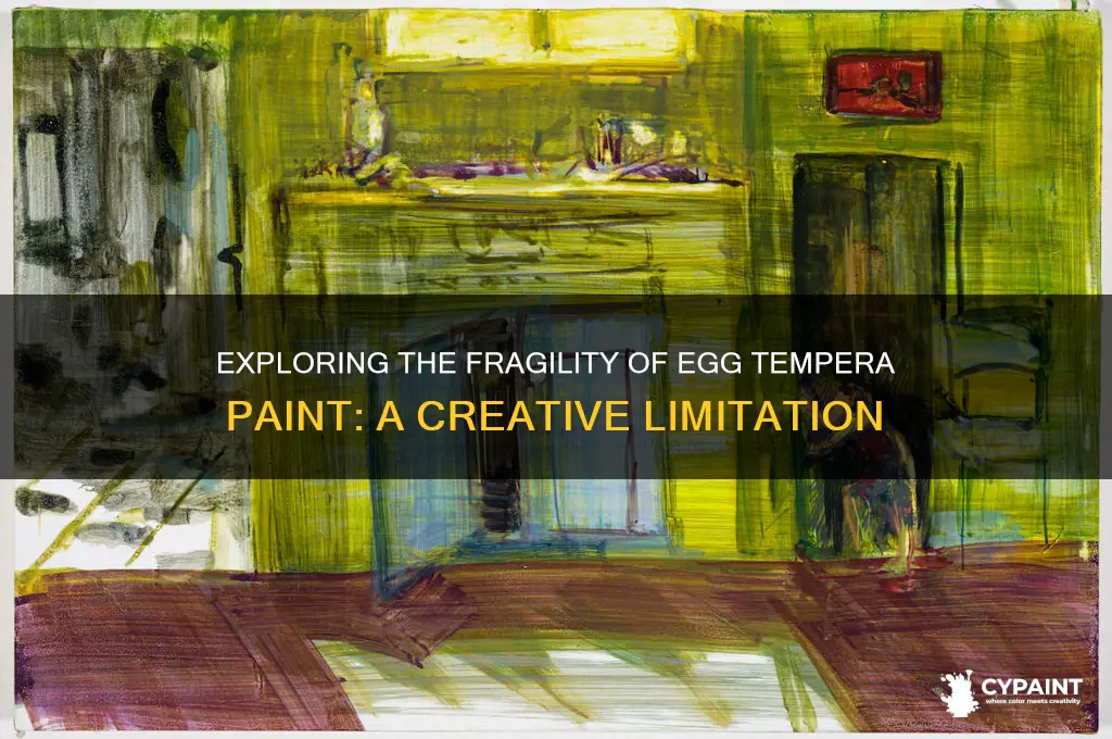 Exploring The Fragility Of Egg Tempera Paint: A Creative Limitation ...