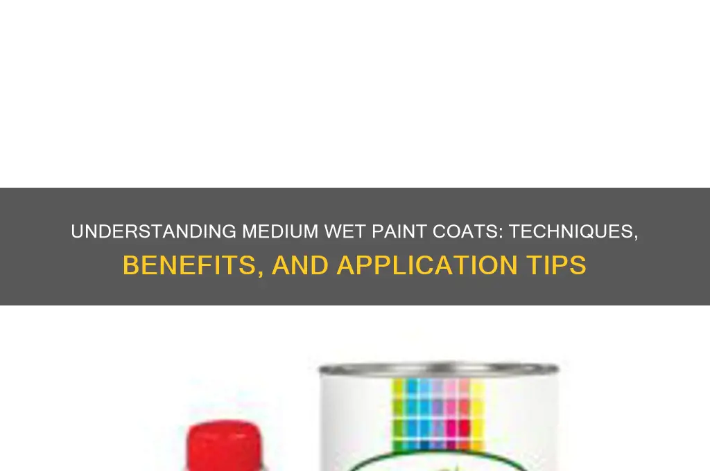 Understanding Medium Wet Paint Coats: Techniques, Benefits, And ...