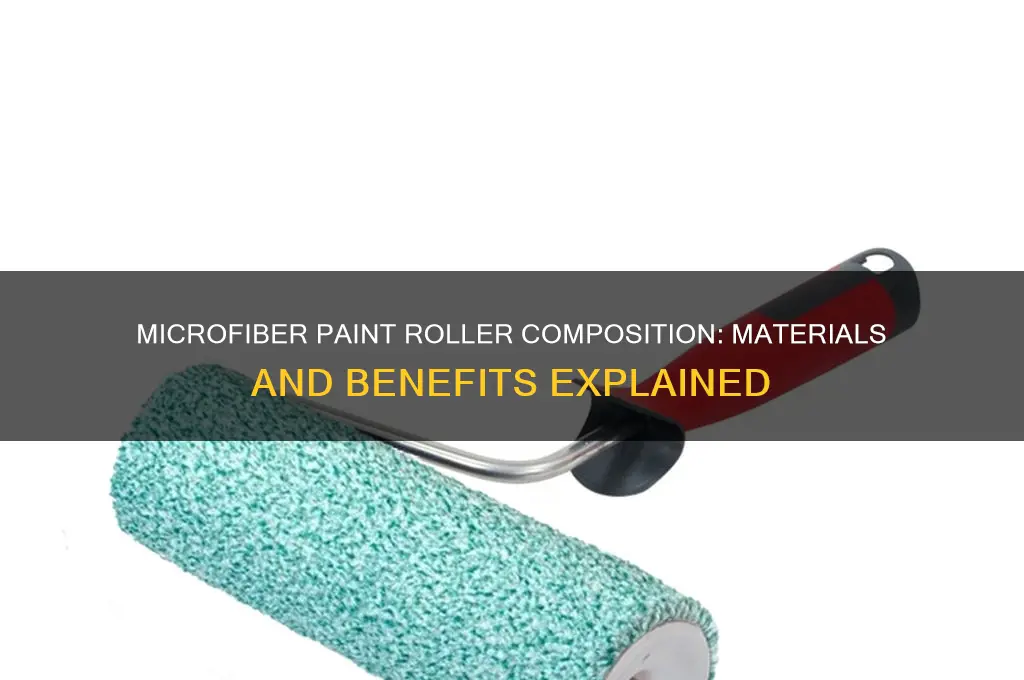 Microfiber Paint Roller Composition: Materials And Benefits Explained ...