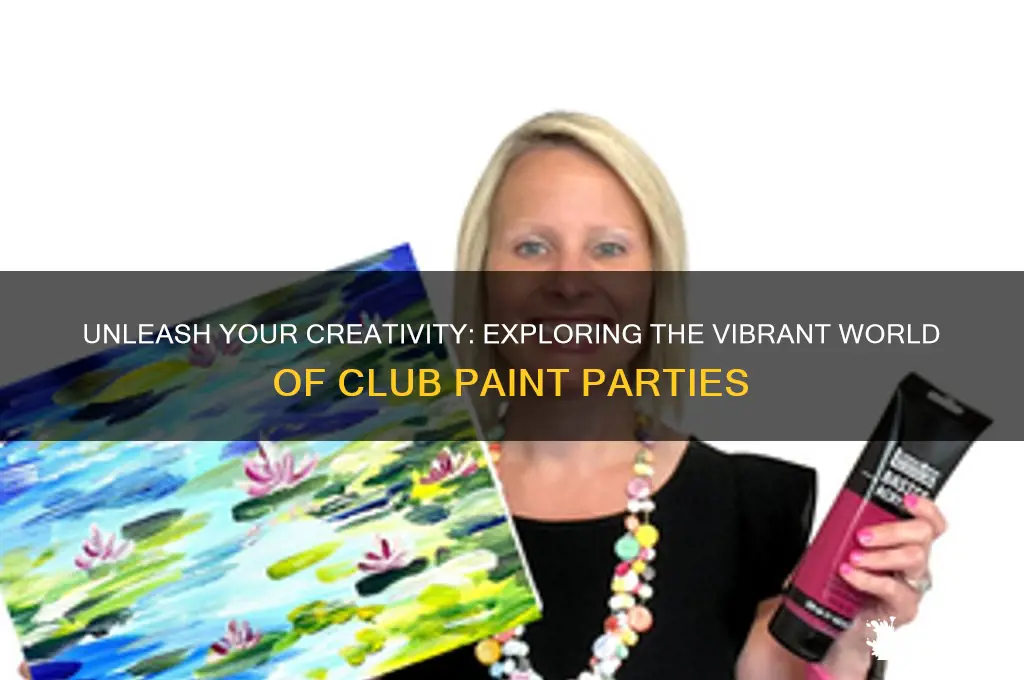 Unleash Your Creativity: Exploring The Vibrant World Of Club Paint ...