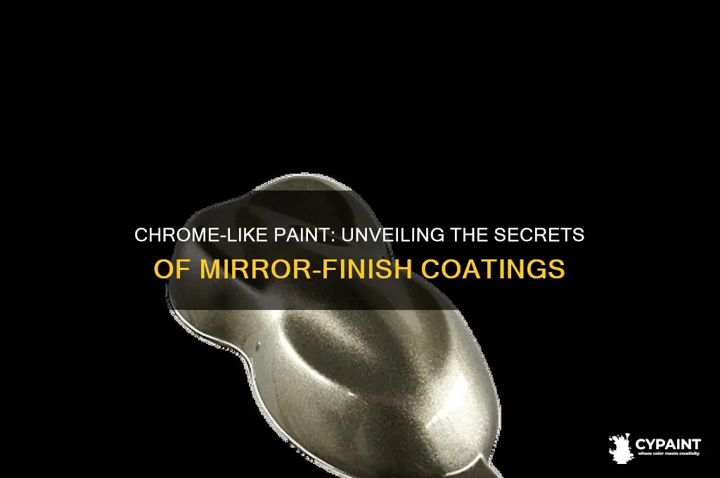 Chrome-Like Paint: Unveiling The Secrets Of Mirror-Finish Coatings ...