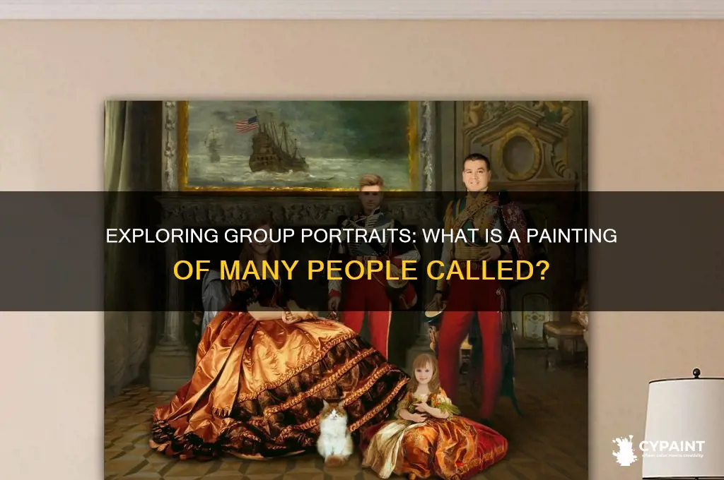 Exploring Group Portraits: What Is A Painting Of Many People Called ...