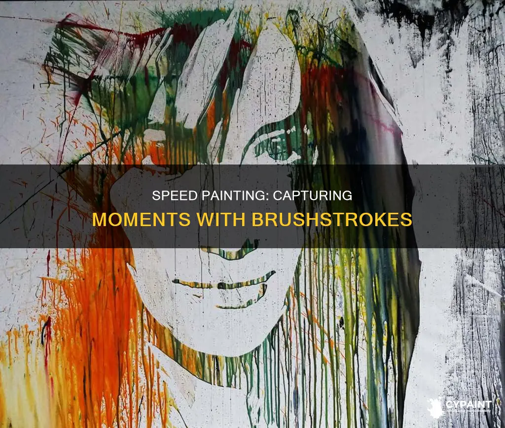 Speed Painting: Capturing Moments With Brushstrokes | CyPaint
