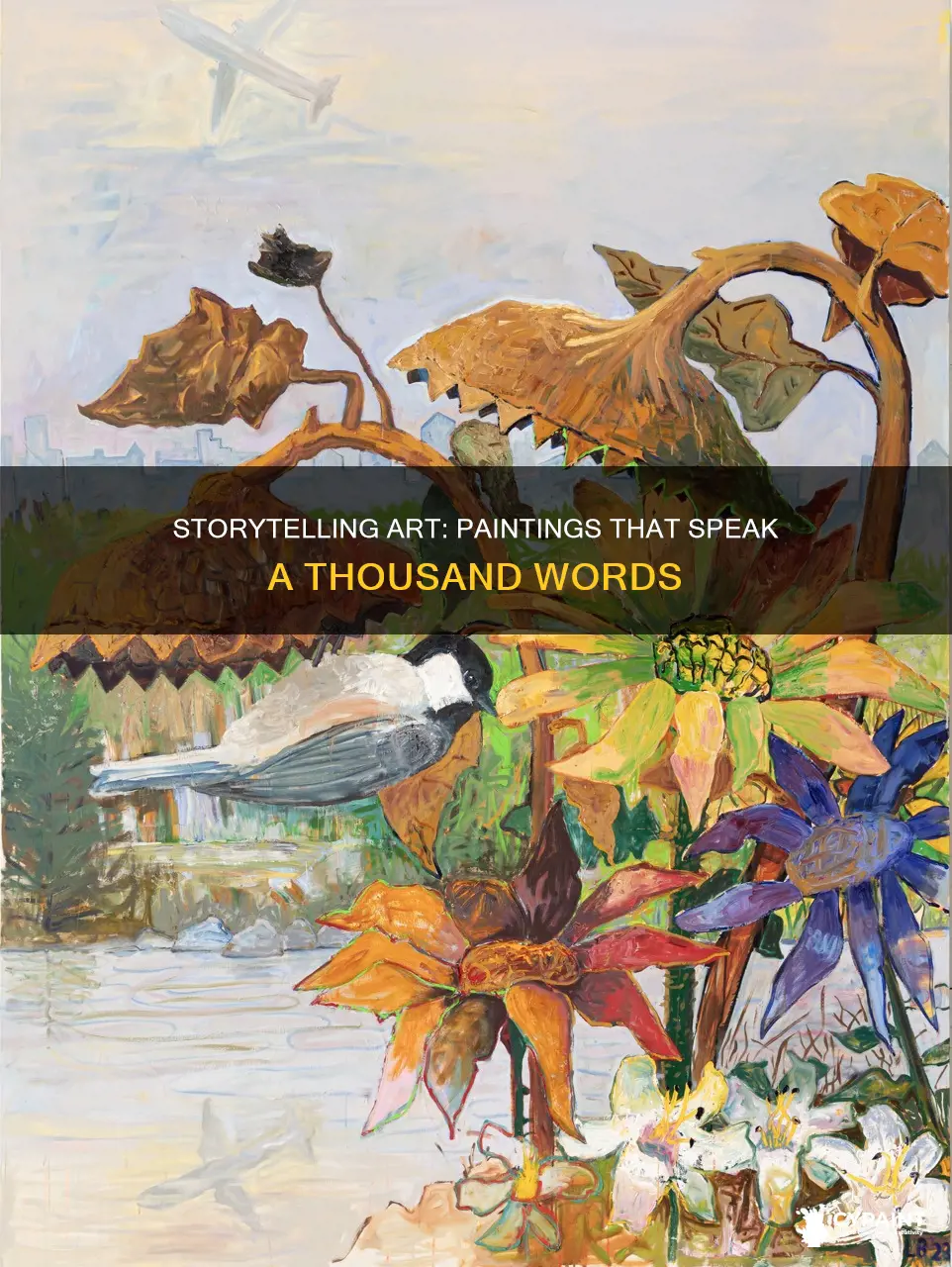 Storytelling Art: Paintings That Speak A Thousand Words | CyPaint
