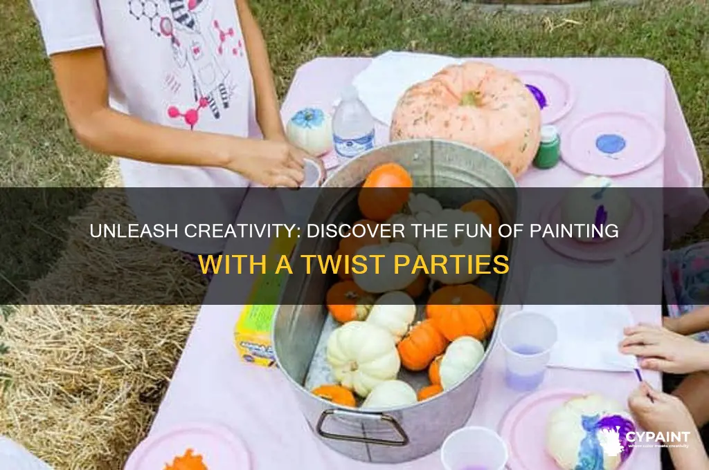 Unleash Creativity: Discover The Fun Of Painting With A Twist Parties ...