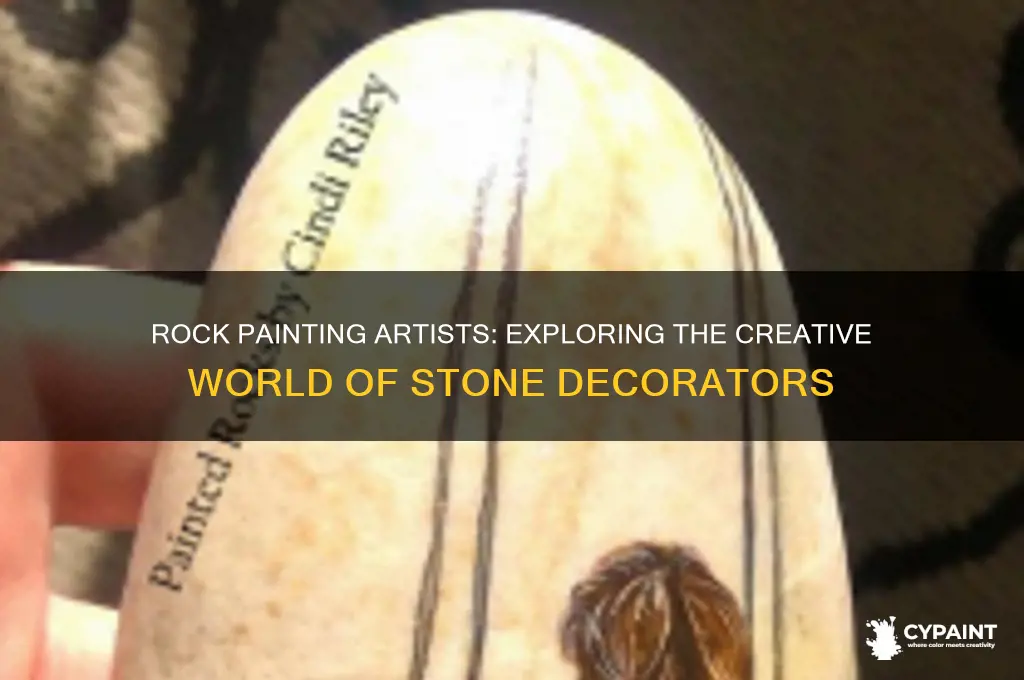 Rock Painting Artists: Exploring The Creative World Of Stone Decorators ...