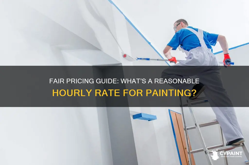 Fair Pricing Guide: What’S A Reasonable Hourly Rate For Painting? | CyPaint