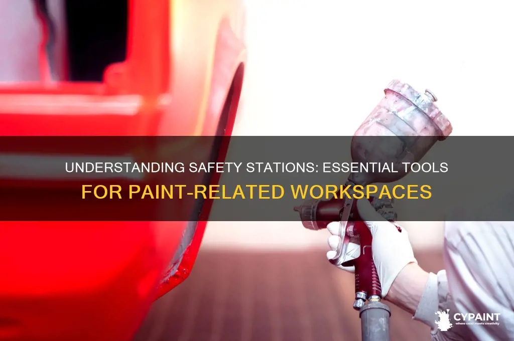 Understanding Safety Stations: Essential Tools For Paint-Related ...