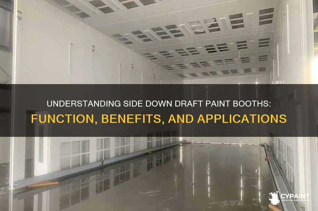 Understanding Side Down Draft Paint Booths: Function, Benefits, And ...