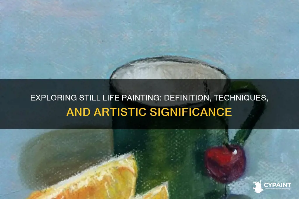 Exploring Still Life Painting: Definition, Techniques, And Artistic ...