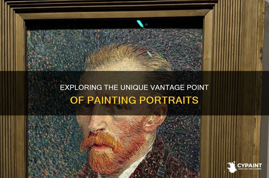 Exploring The Unique Vantage Point Of Painting Portraits | CyPaint