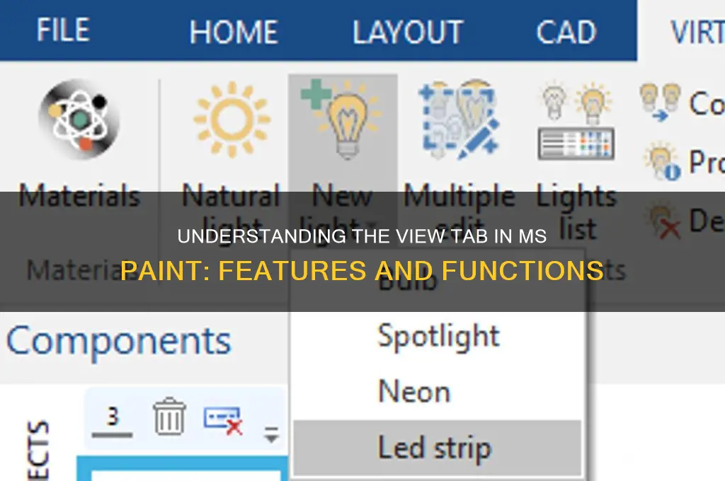 Understanding The View Tab In Ms Paint: Features And Functions | CyPaint