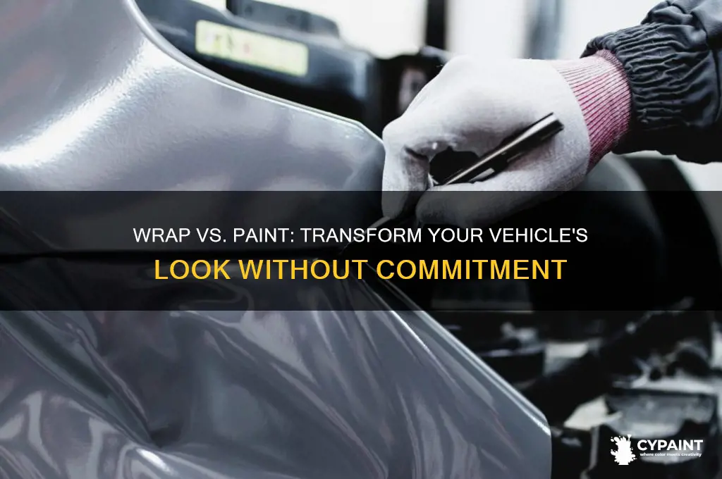 Wrap Vs. Paint: Transform Your Vehicle's Look Without Commitment | CyPaint