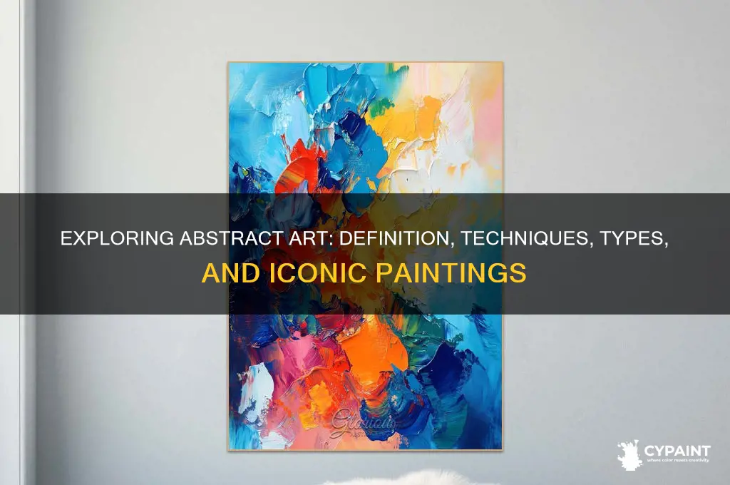Exploring Abstract Art: Definition, Techniques, Types, And Iconic ...
