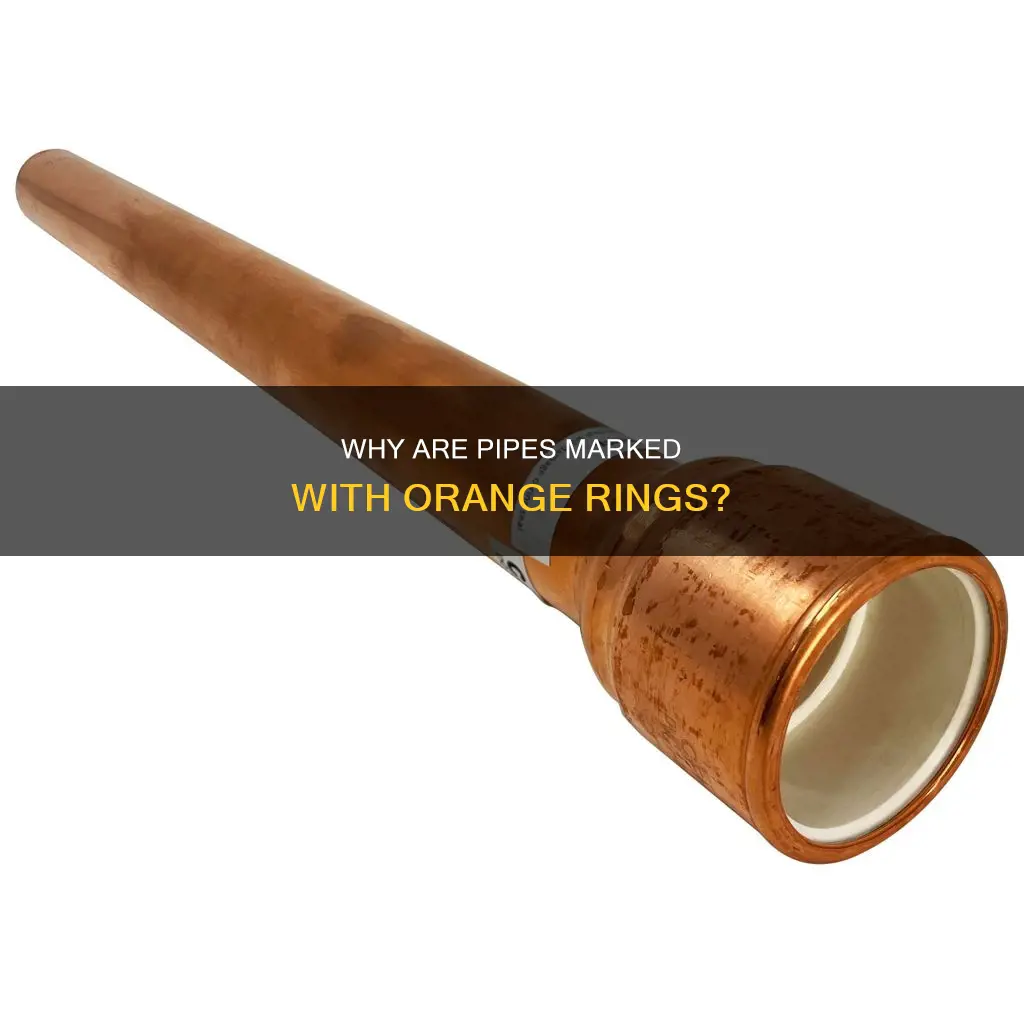 Why Are Pipes Marked With Orange Rings? | CyPaint