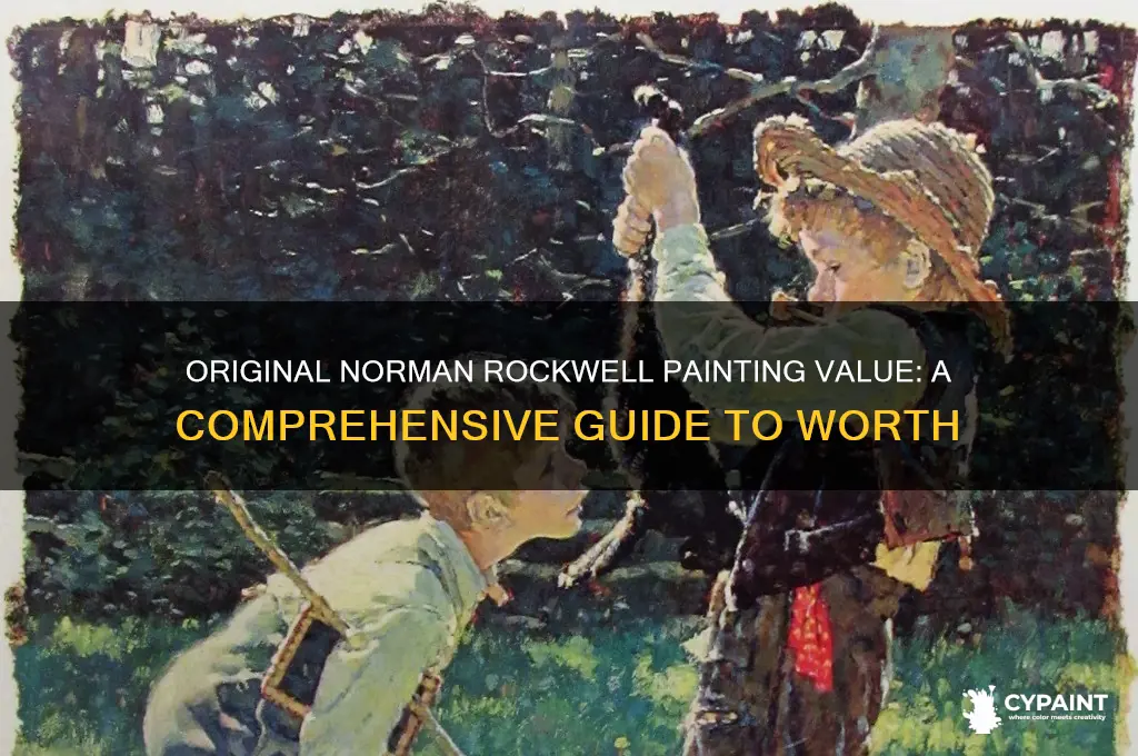 Original Norman Rockwell Painting Value: A Comprehensive Guide To Worth ...