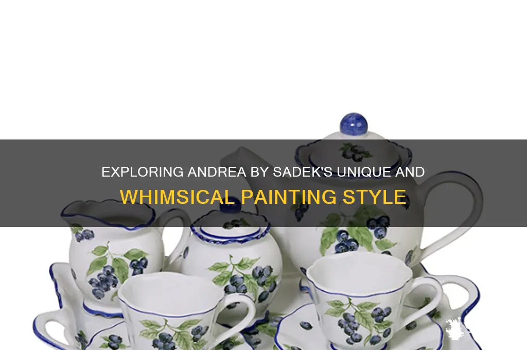 Exploring Andrea By Sadek's Unique And Whimsical Painting Style | CyPaint